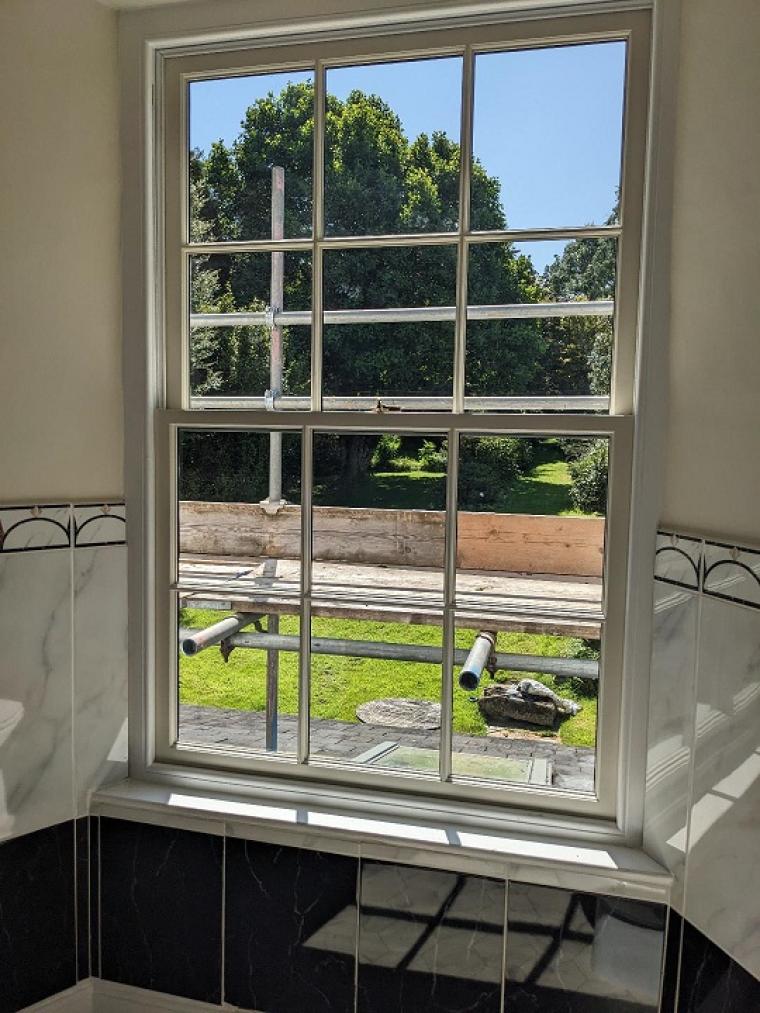 Slimline Double Glazing in Sash Windows for Listed Buildings